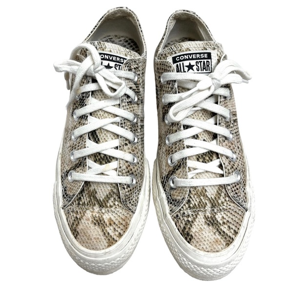 Converse | Shoes | Converse Chuck Taylor All Star Snake Lift Ox 564677c ...